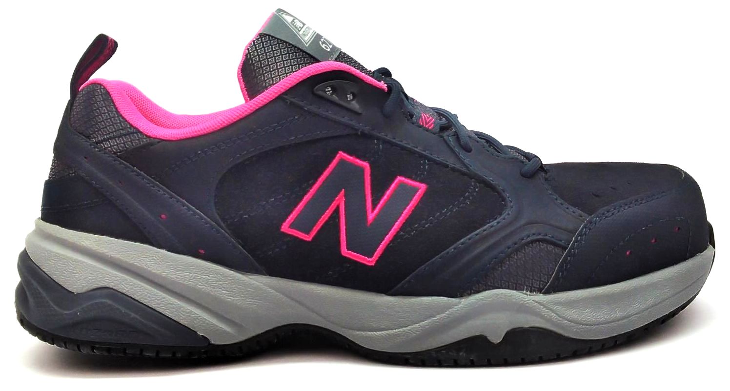 New Balance Women's Industrial 627 Training Shoes Safety Toe Sneakers ...